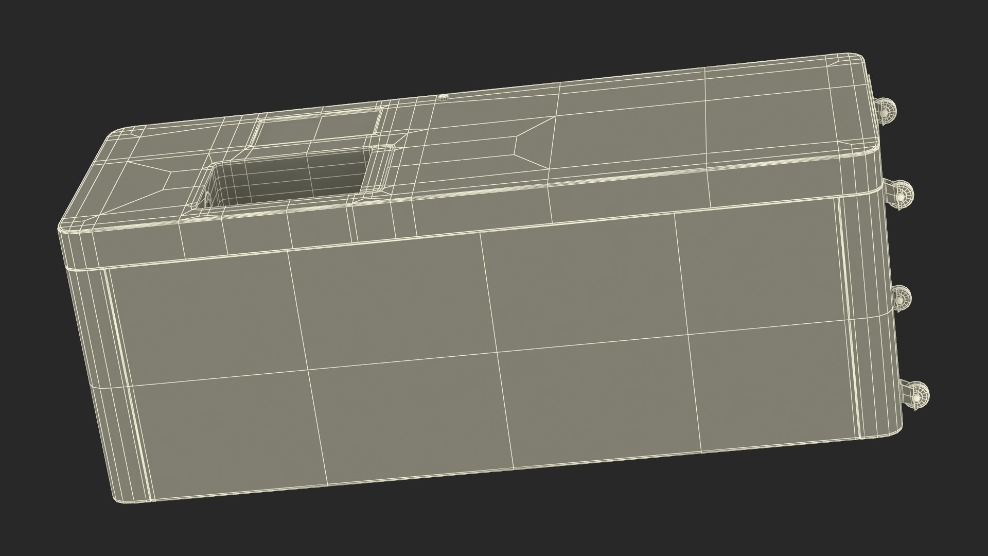 3D Model Commercial Freestanding Water Dispenser - TurboSquid 2267080