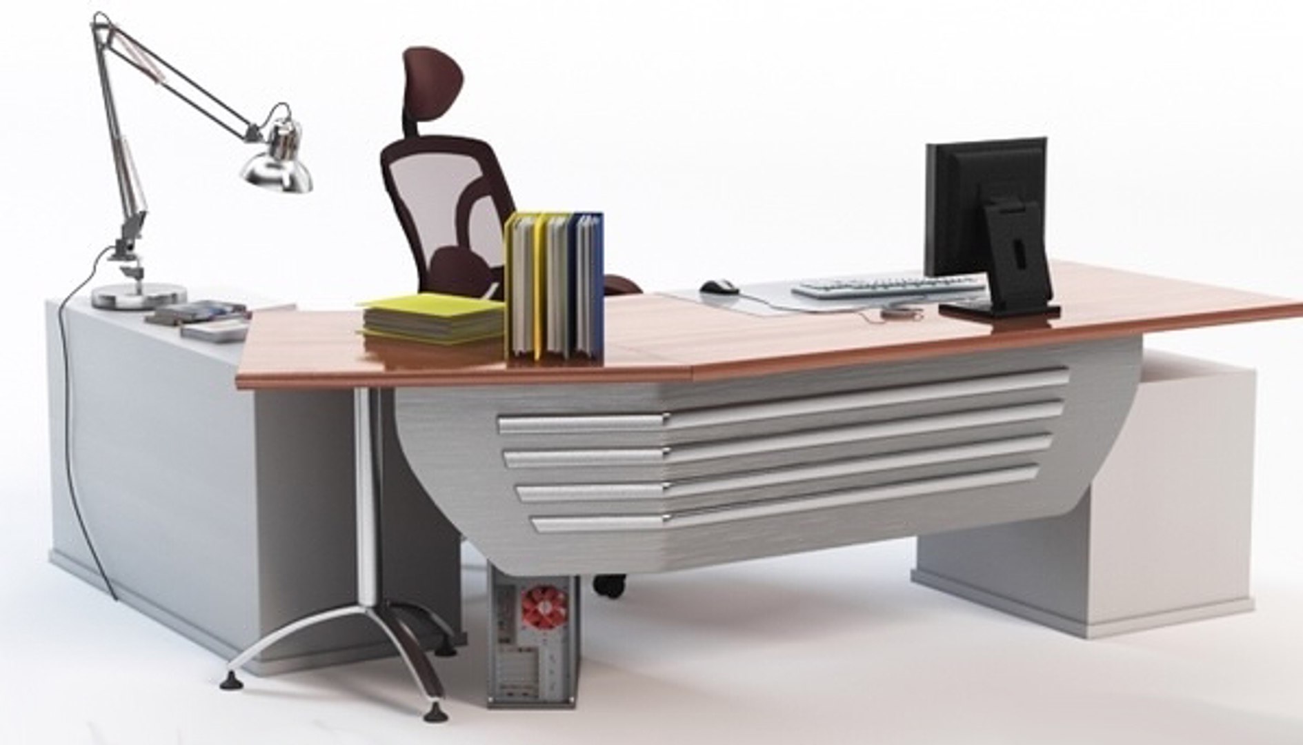 3d Computer Desk Chair Props Model