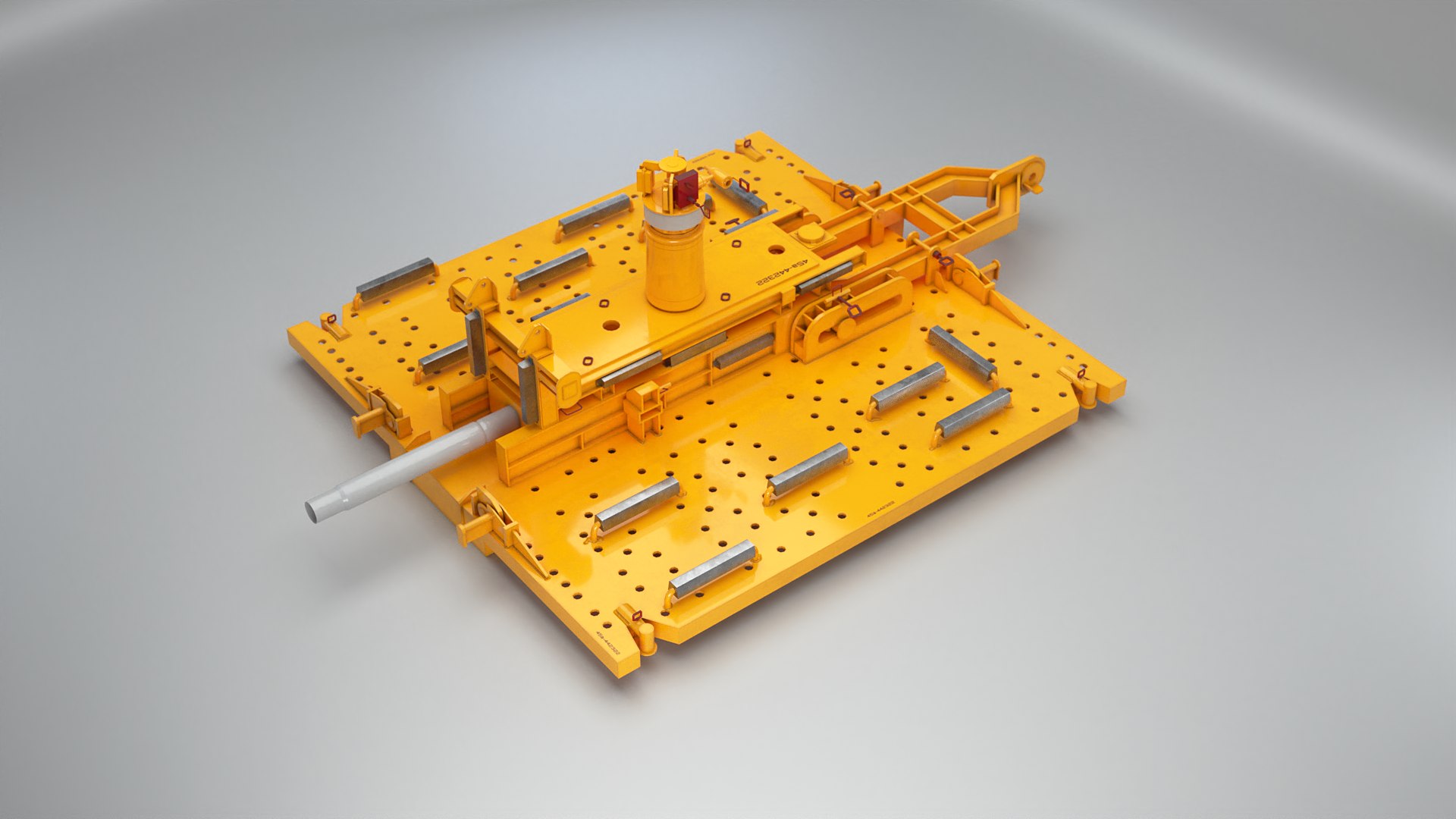 3D Generic Subsea Hub PLET Model - TurboSquid 2296211