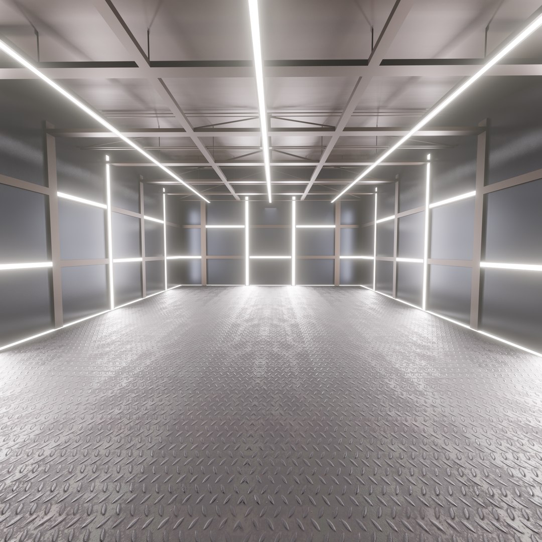 3D Car Studio Interior - TurboSquid 1936001