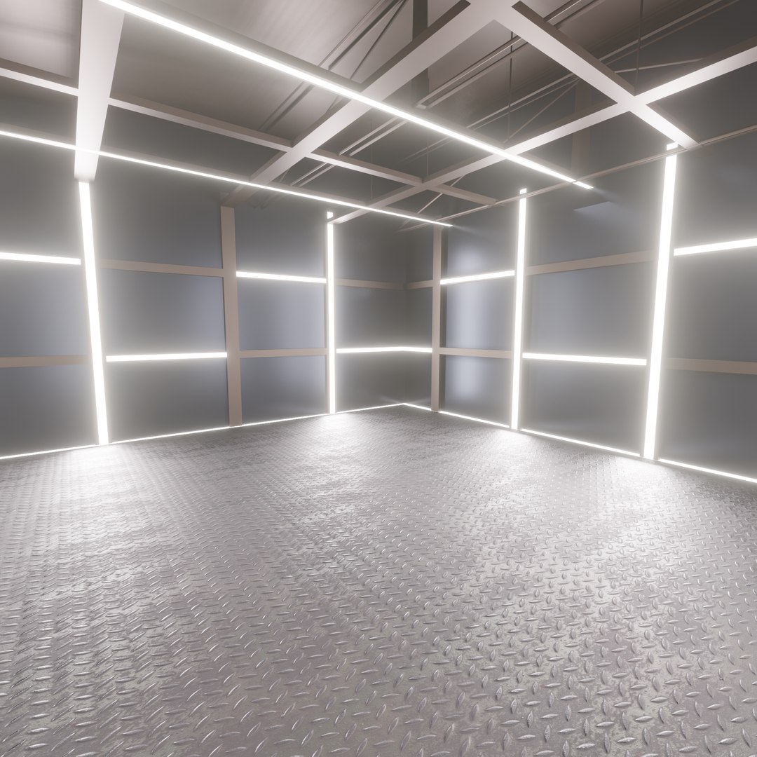 3D Car Studio Interior - TurboSquid 1936001