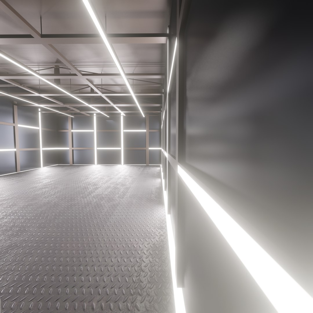 3D Car Studio Interior - TurboSquid 1936001