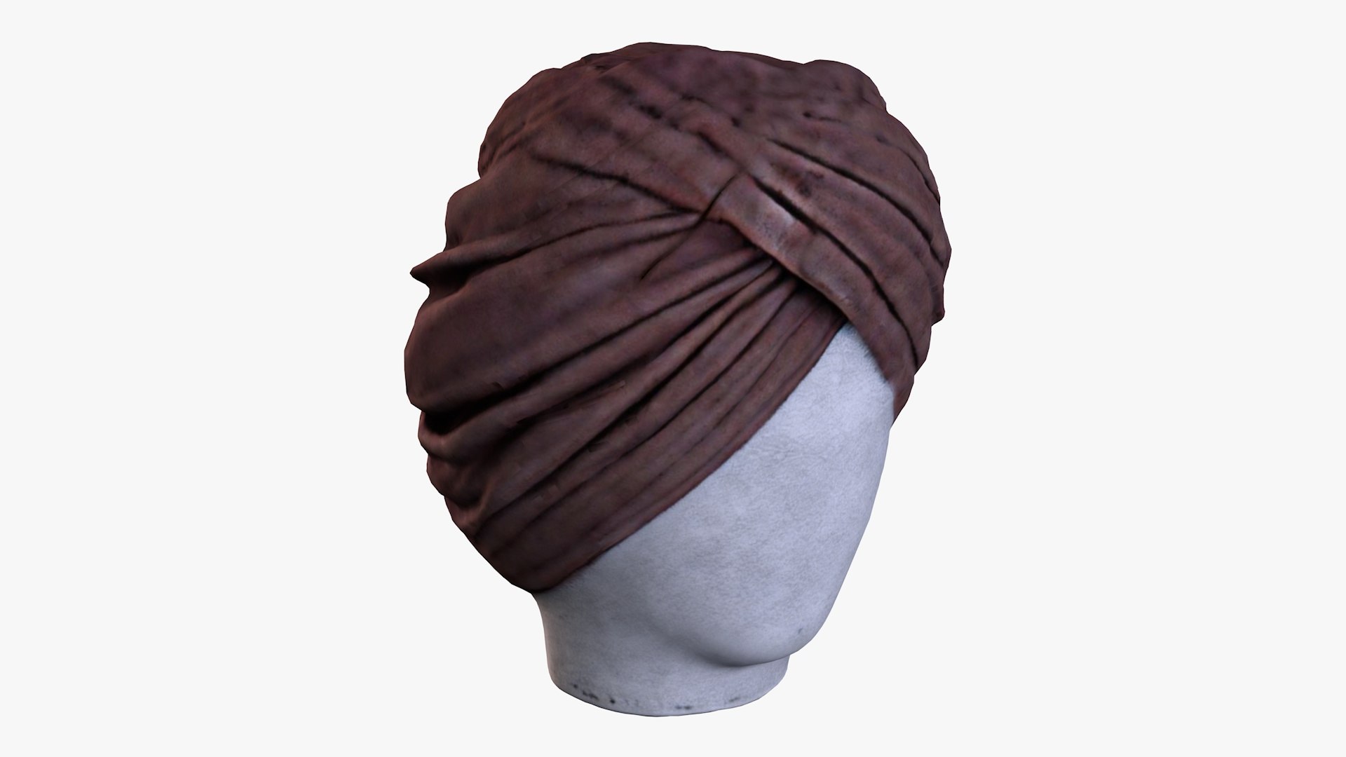 3D Wrapped Turban - TurboSquid 2175034