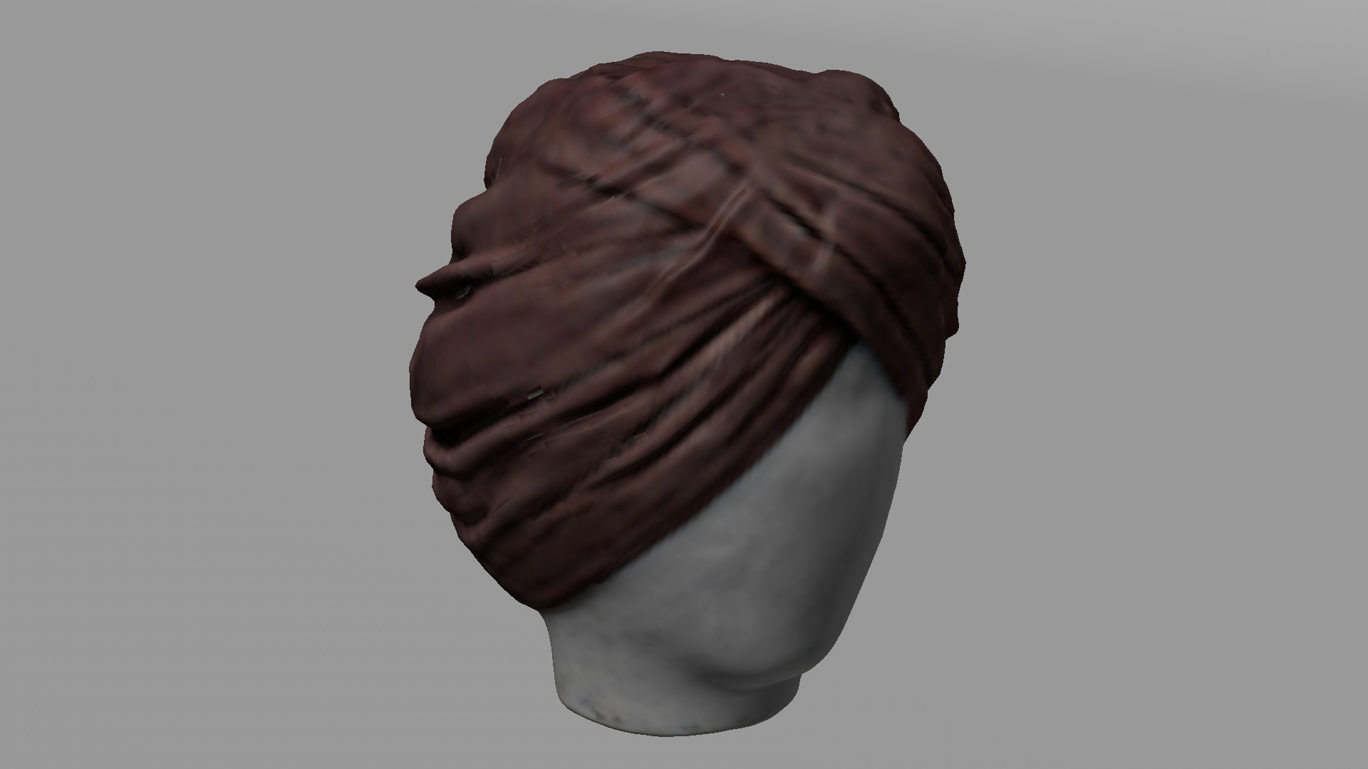 3D Wrapped Turban - TurboSquid 2175034