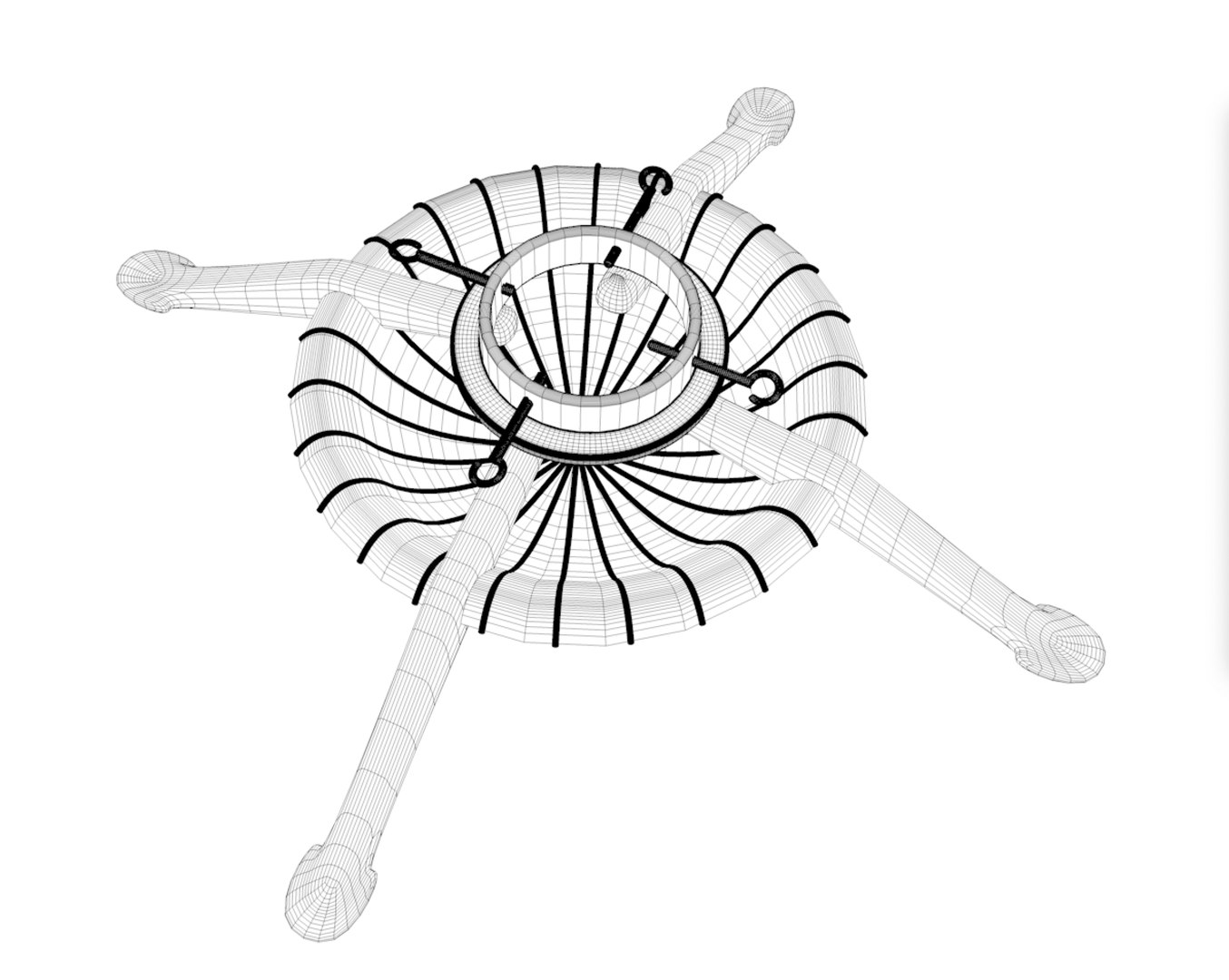 Christmas Tree Stand Holiday Model - TurboSquid 1344690