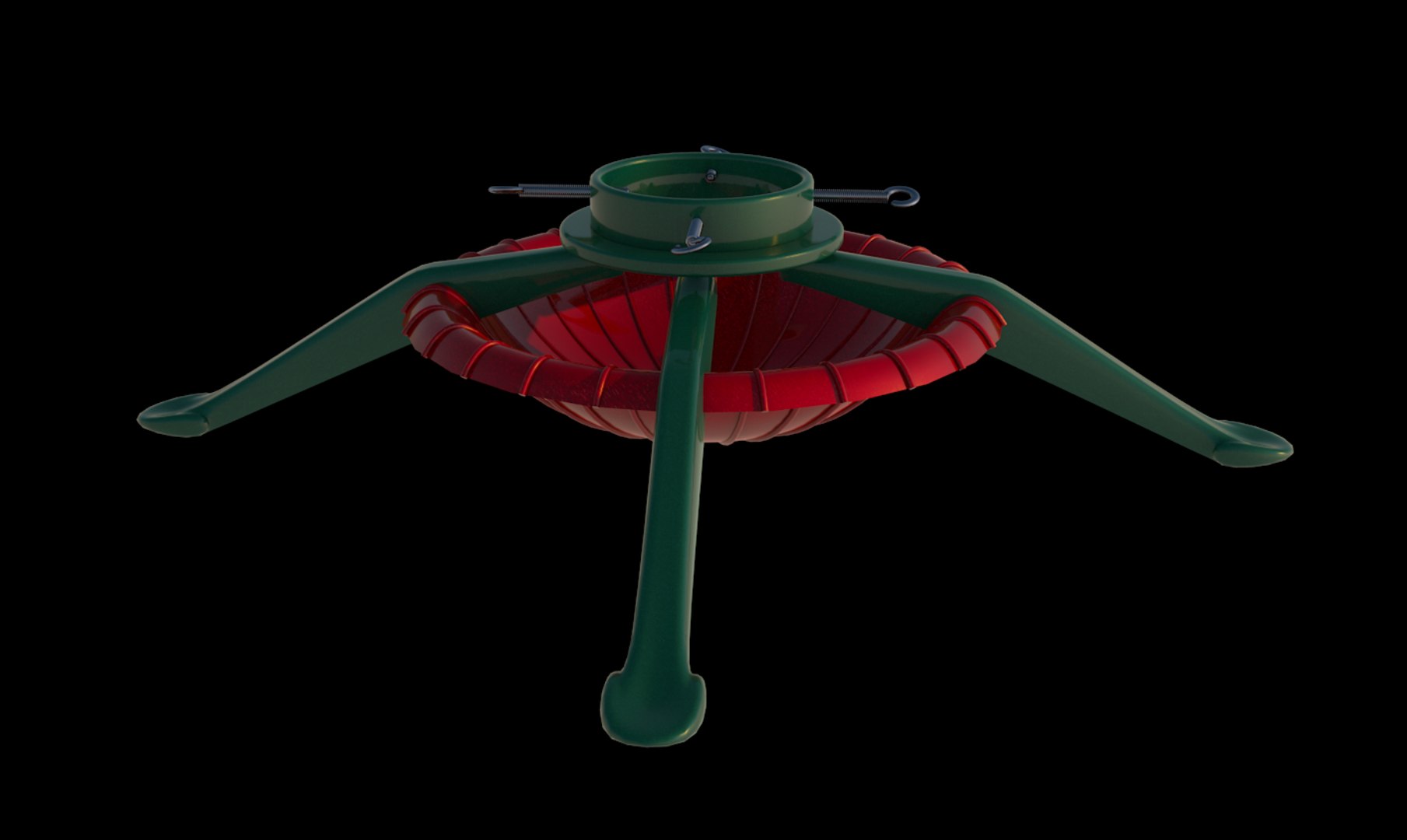 Christmas Tree Stand Holiday Model - TurboSquid 1344690