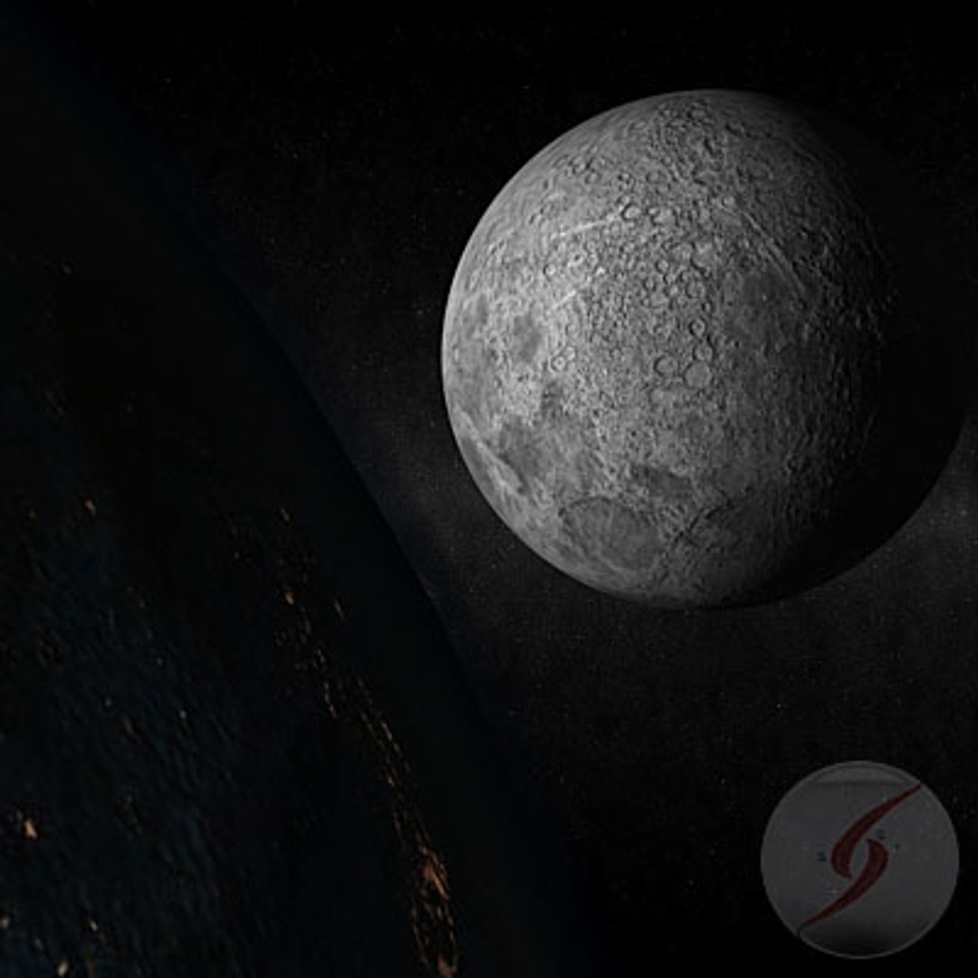 3ds Max Planet Earth