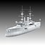 Hms Goliath 1898 World War 3d Max