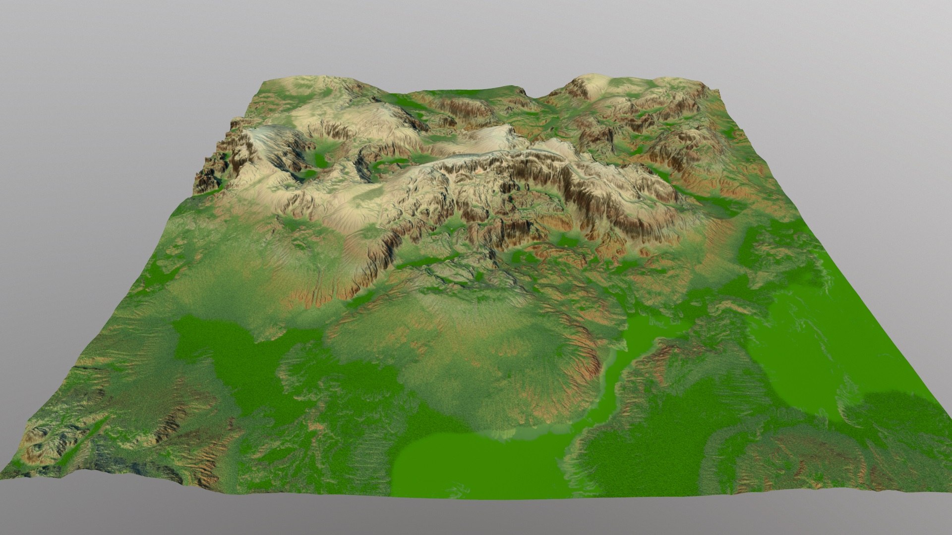 Terrain 3D Model - TurboSquid 1262271