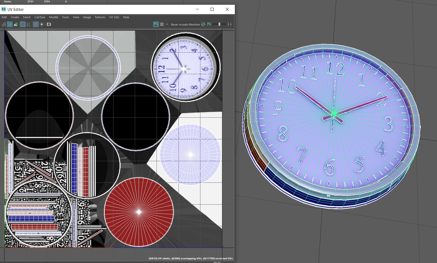Wall Clock 3D Model - TurboSquid 2098428