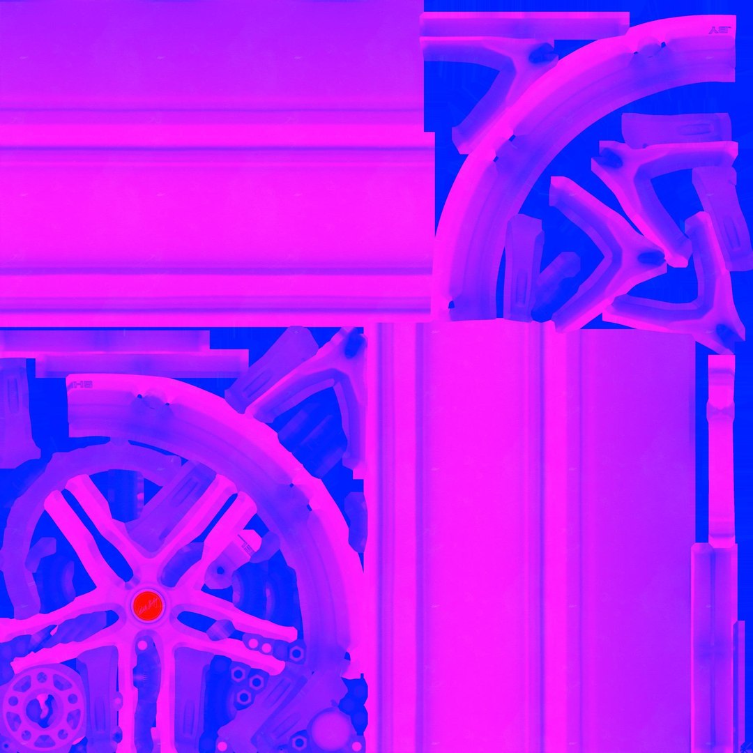 Carroll Shelby Wheel Company CS14 Wheel Gloss Gunmetal Mustang 3D model ...