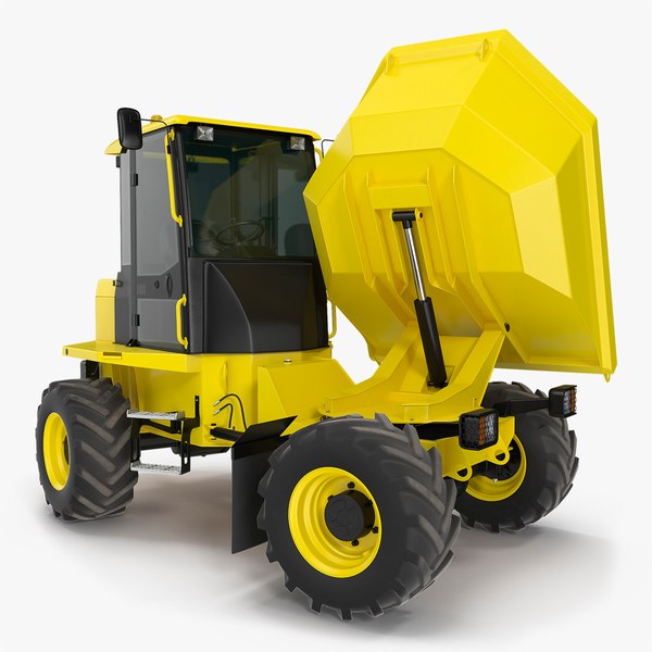 3D cabbed dumper generic dump truck - TurboSquid 1495611