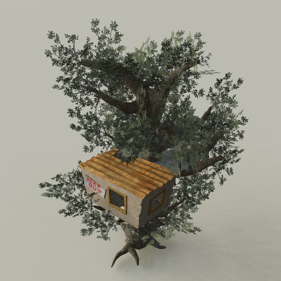 3d Tree House