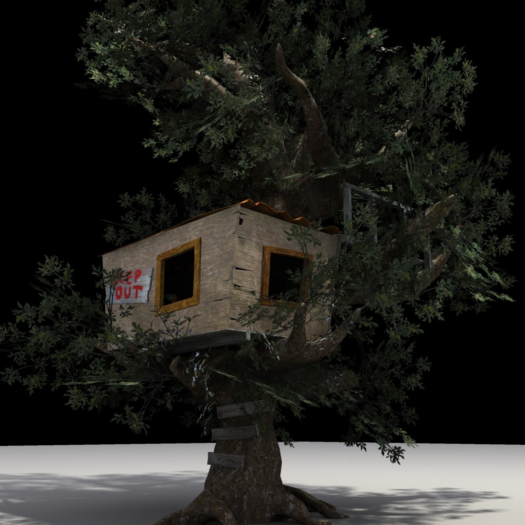 3d Tree House
