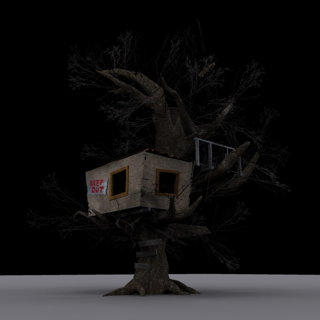 3d Tree House