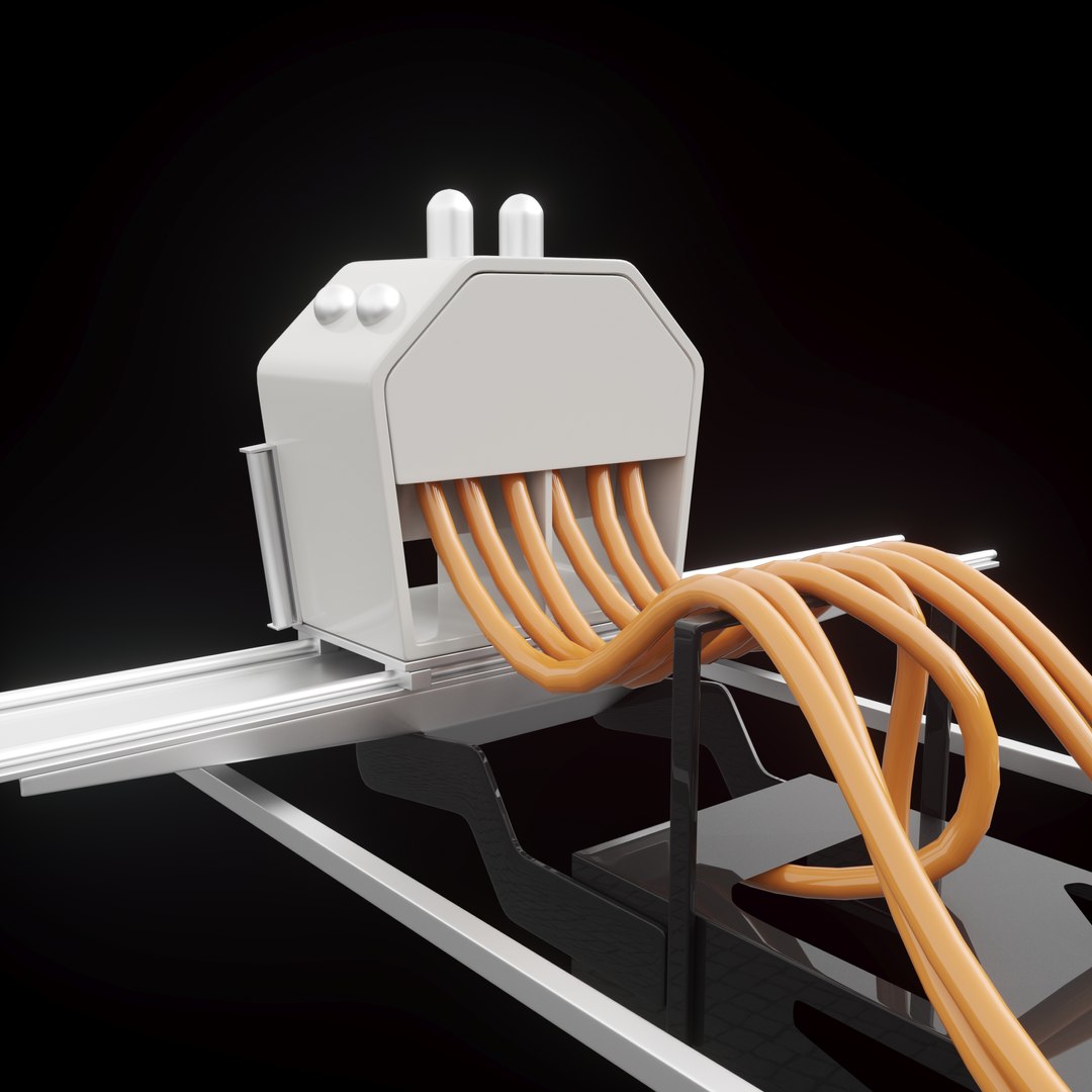 3D Roof-mounted Pantograph Sls Model - TurboSquid 1701469