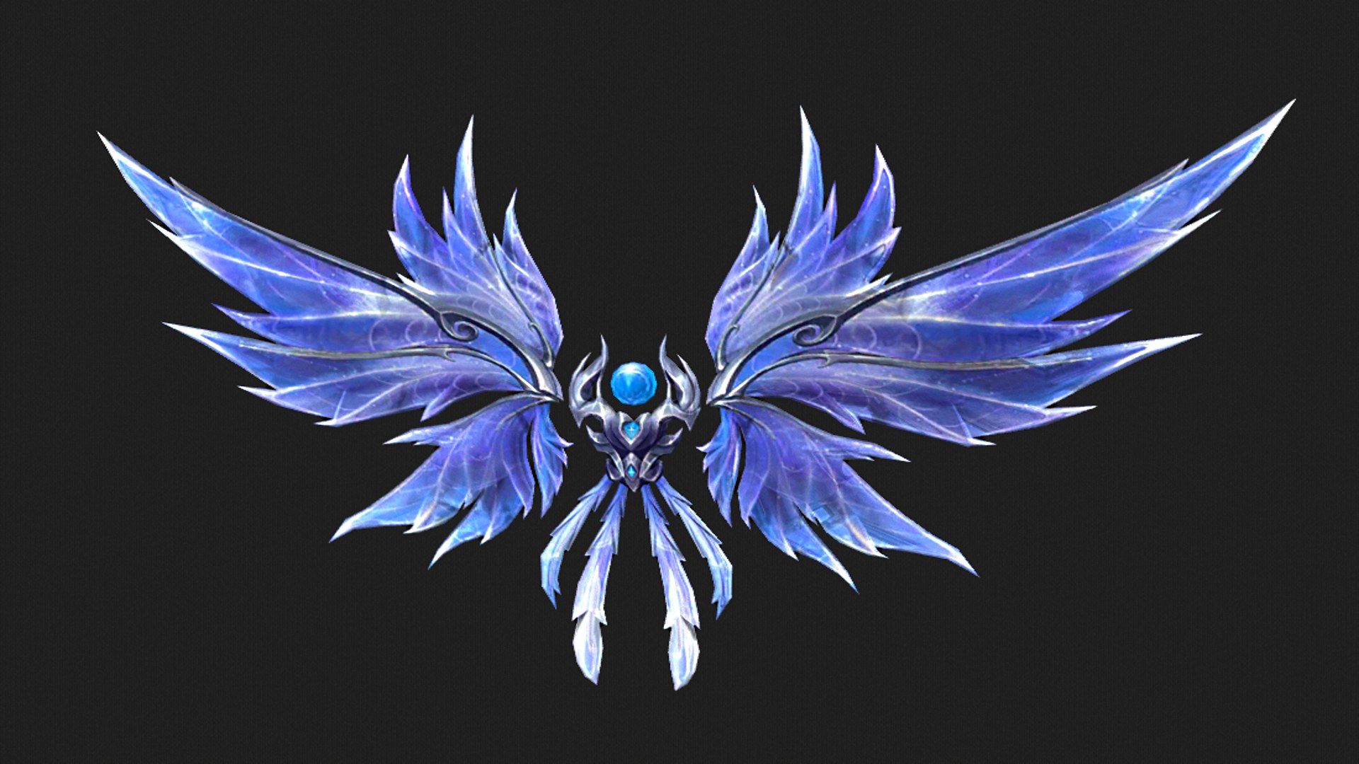 Futuristic Wing3D模型 - TurboSquid 1969644