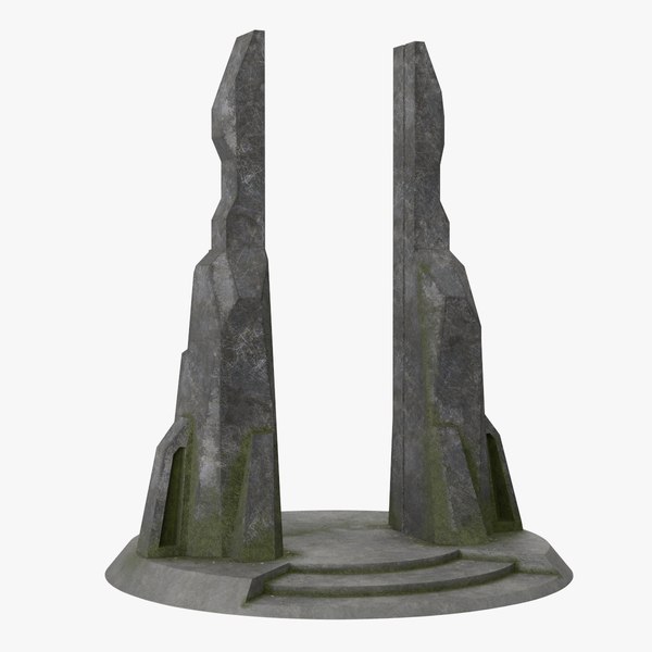 Free 3D Portal Models | TurboSquid