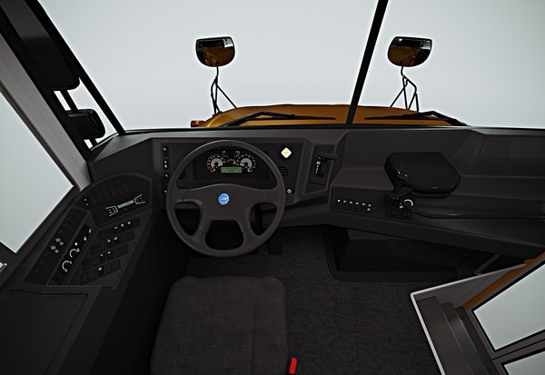 3d 2015 blue bird vision model