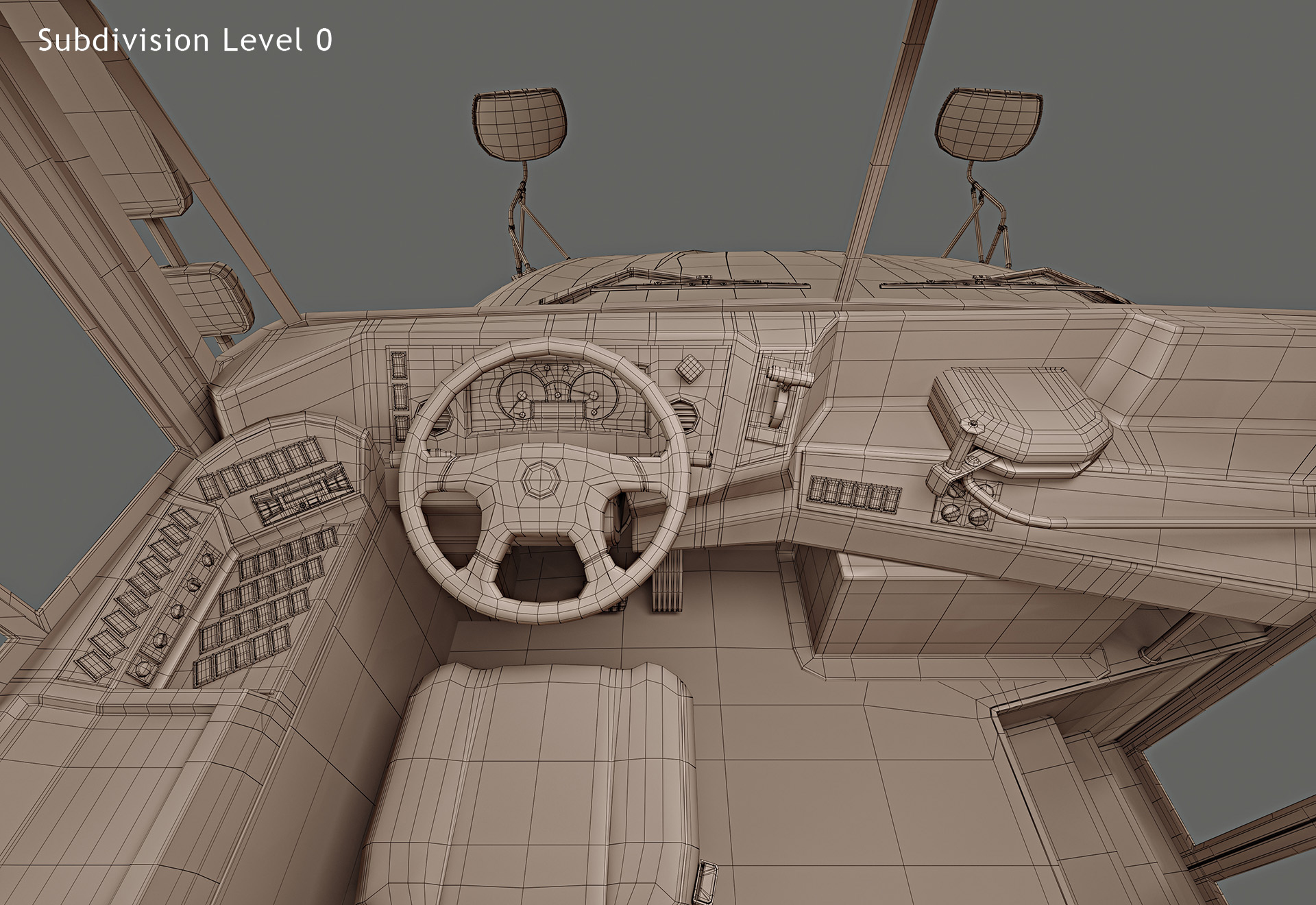 3d 2015 blue bird vision model