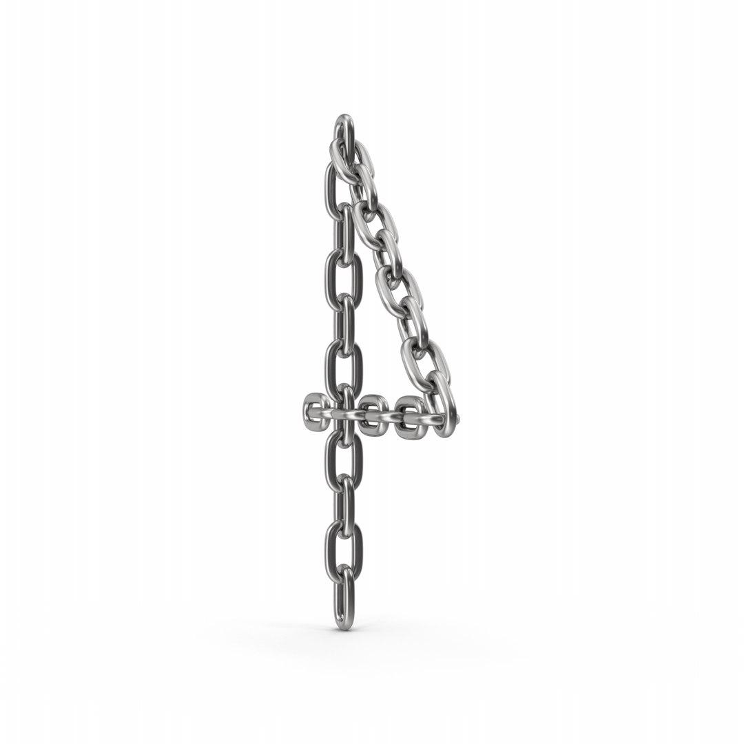 Chain Number Four 3D Model - TurboSquid 2024752