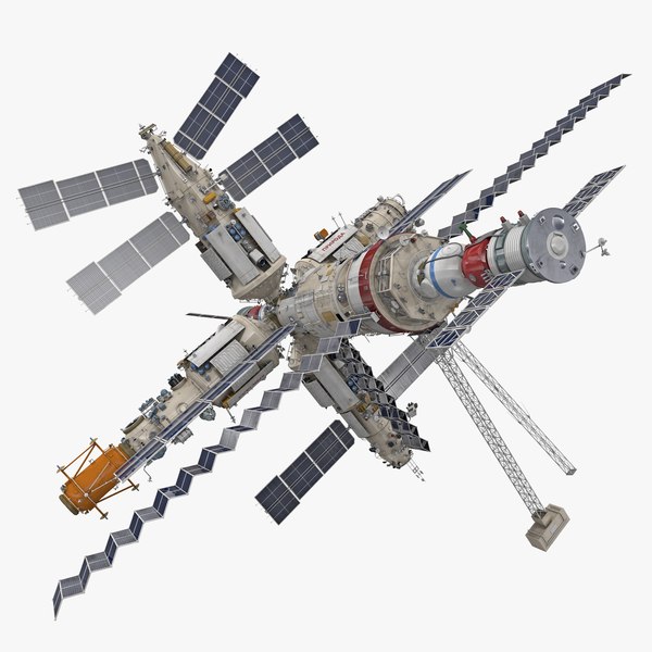 Space Station 3D Models for Download | TurboSquid