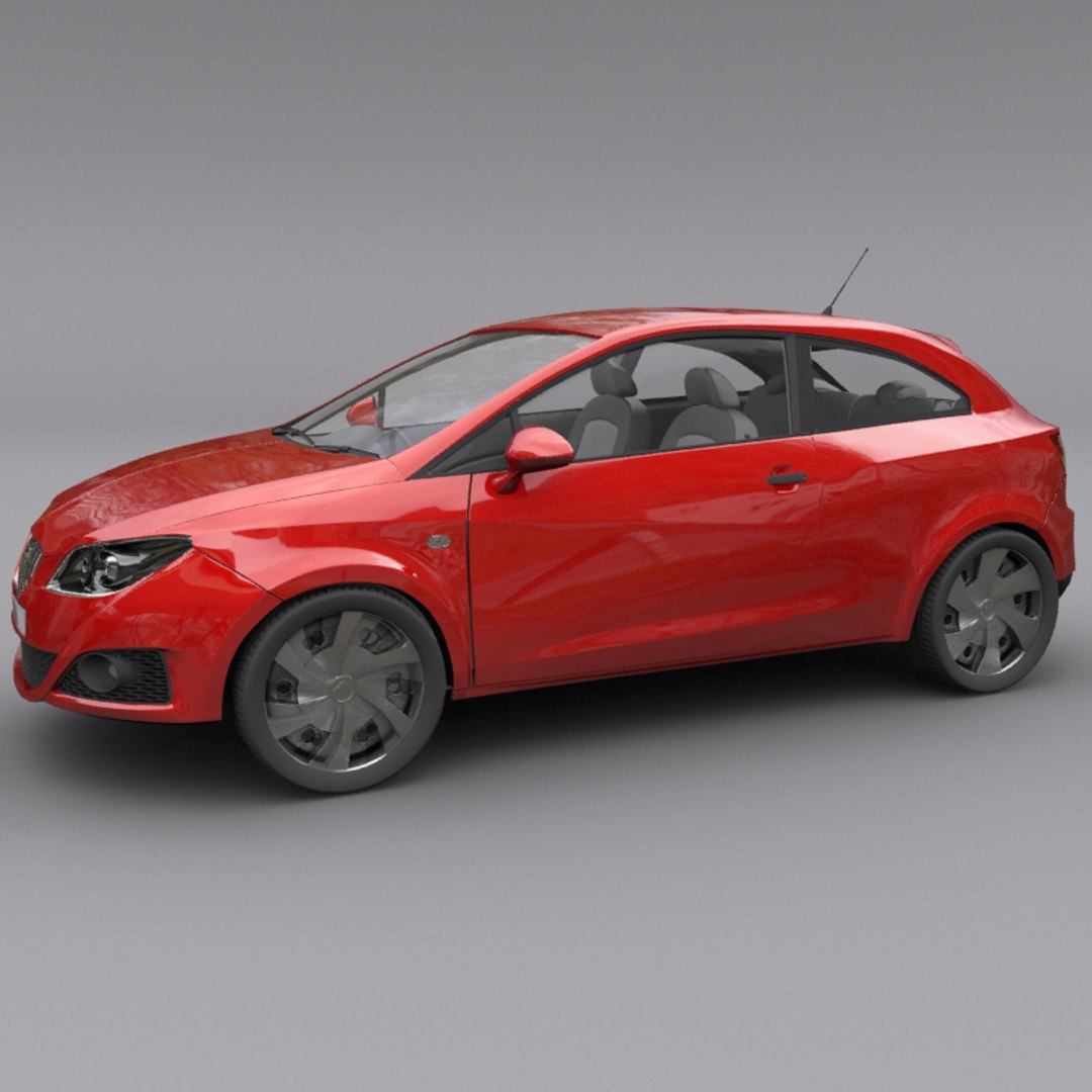 3d Model Seat Ibiza Sc Copa