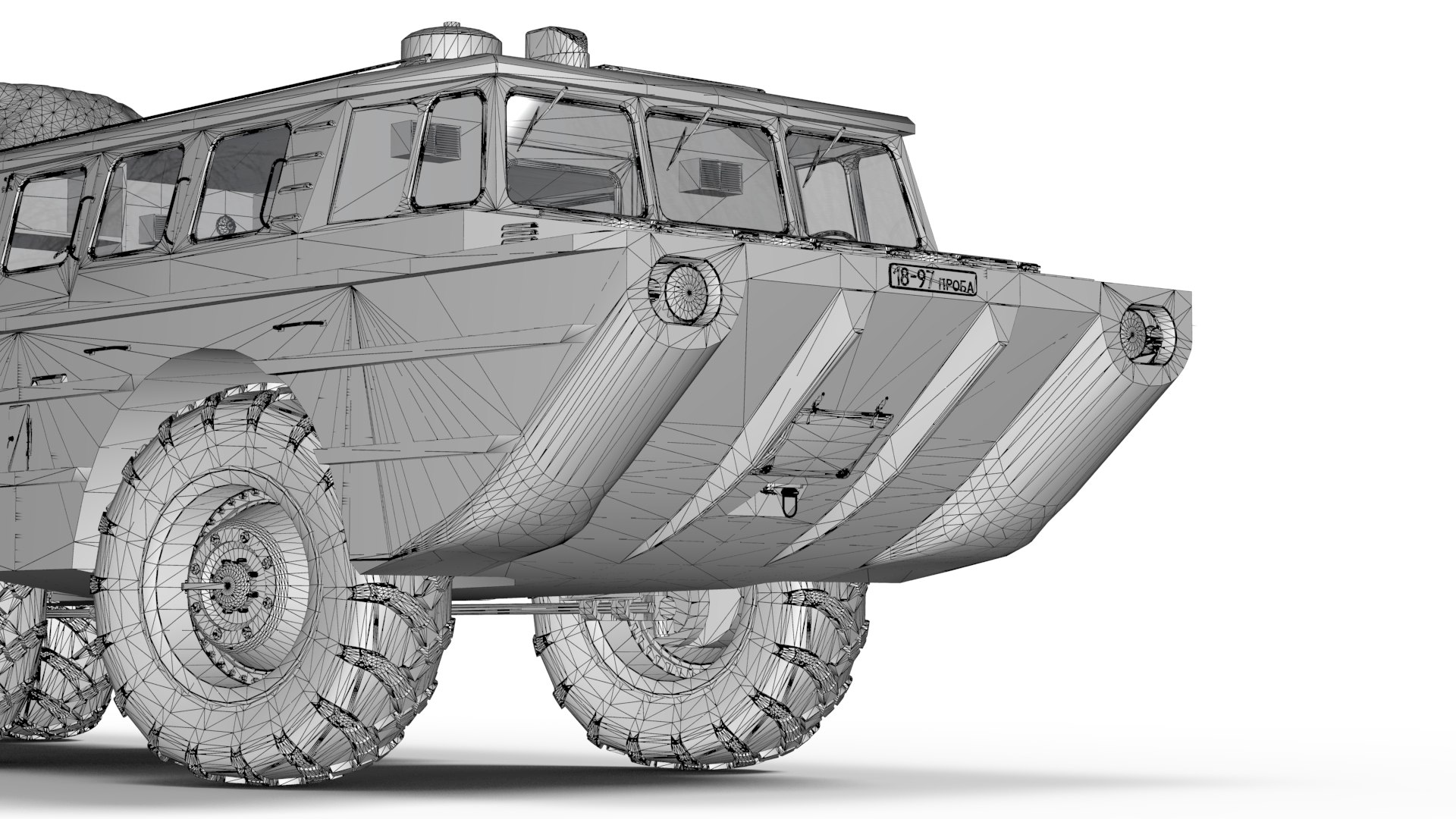 3D Soviet Vehicle 2 Model - TurboSquid 1381760