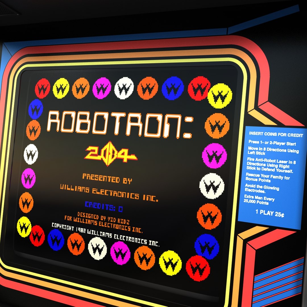 Robotron Arcade Max
