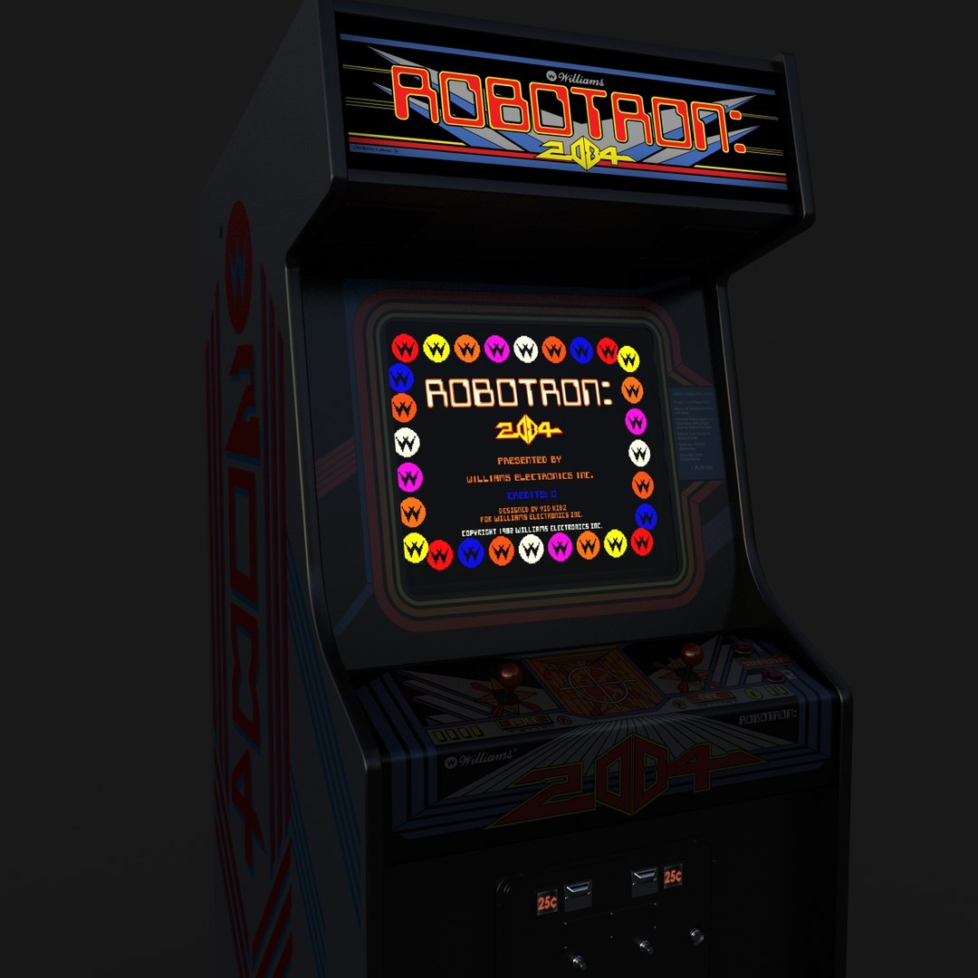 Robotron Arcade Max