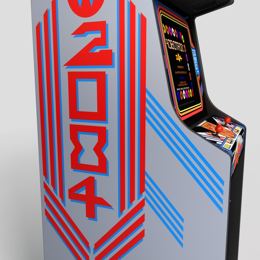Robotron Arcade Max