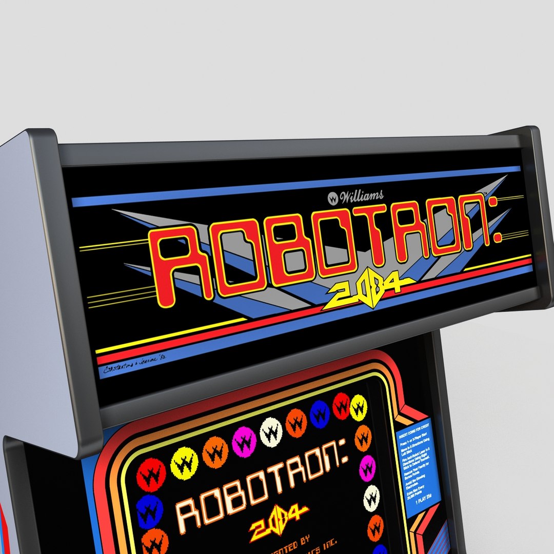 Robotron Arcade Max