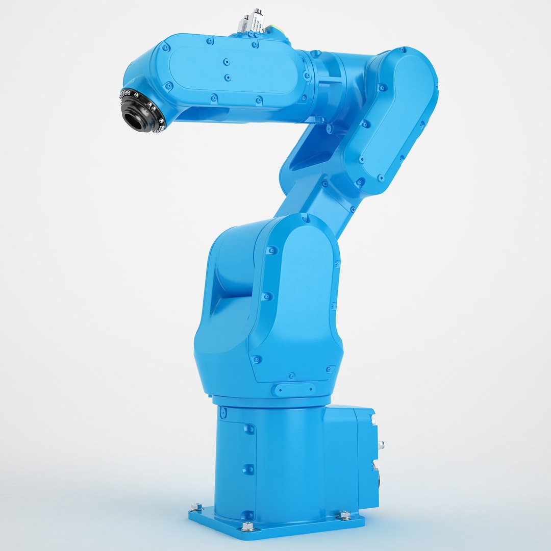 Industrial Robot Generic 22 3D - TurboSquid 2024419