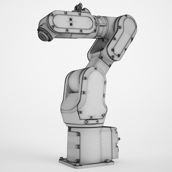 Industrial Robot Generic 22 3D - TurboSquid 2024419