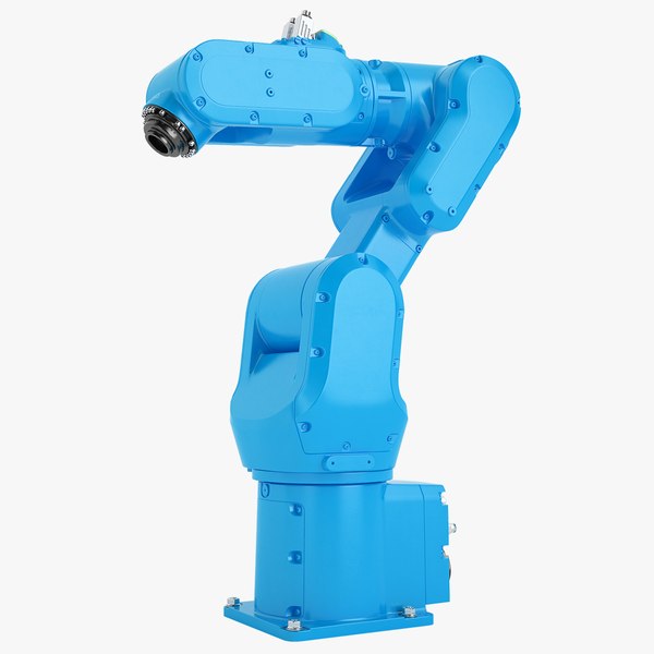 Industrial Robot Generic 22 3D - TurboSquid 2024419