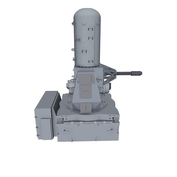 Modello 3D Phalanx CIWS - TurboSquid 1412286