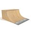 3d Skate Ramp Quarter Pipe Model