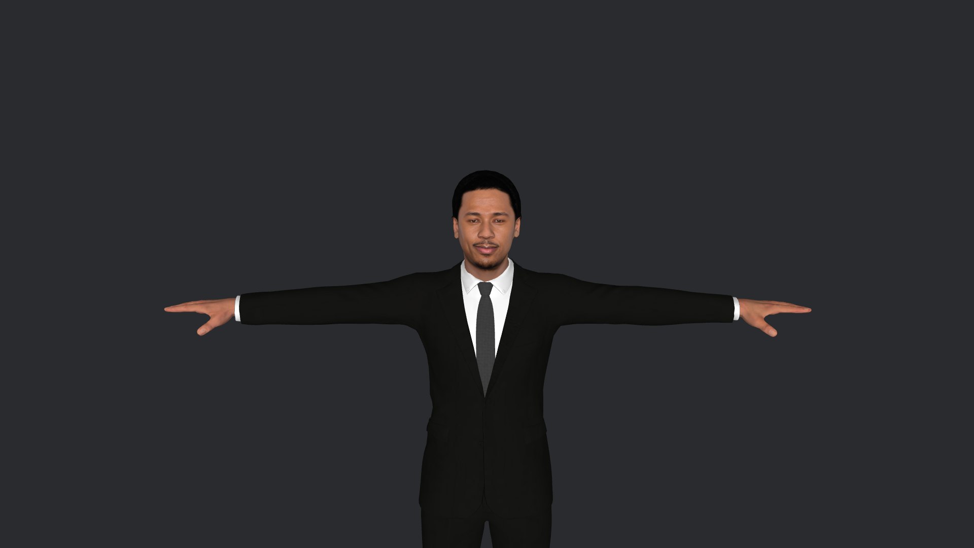 Nick Cannon Hyper Realistic Full Body Fully Rigged 3D Character Model ...