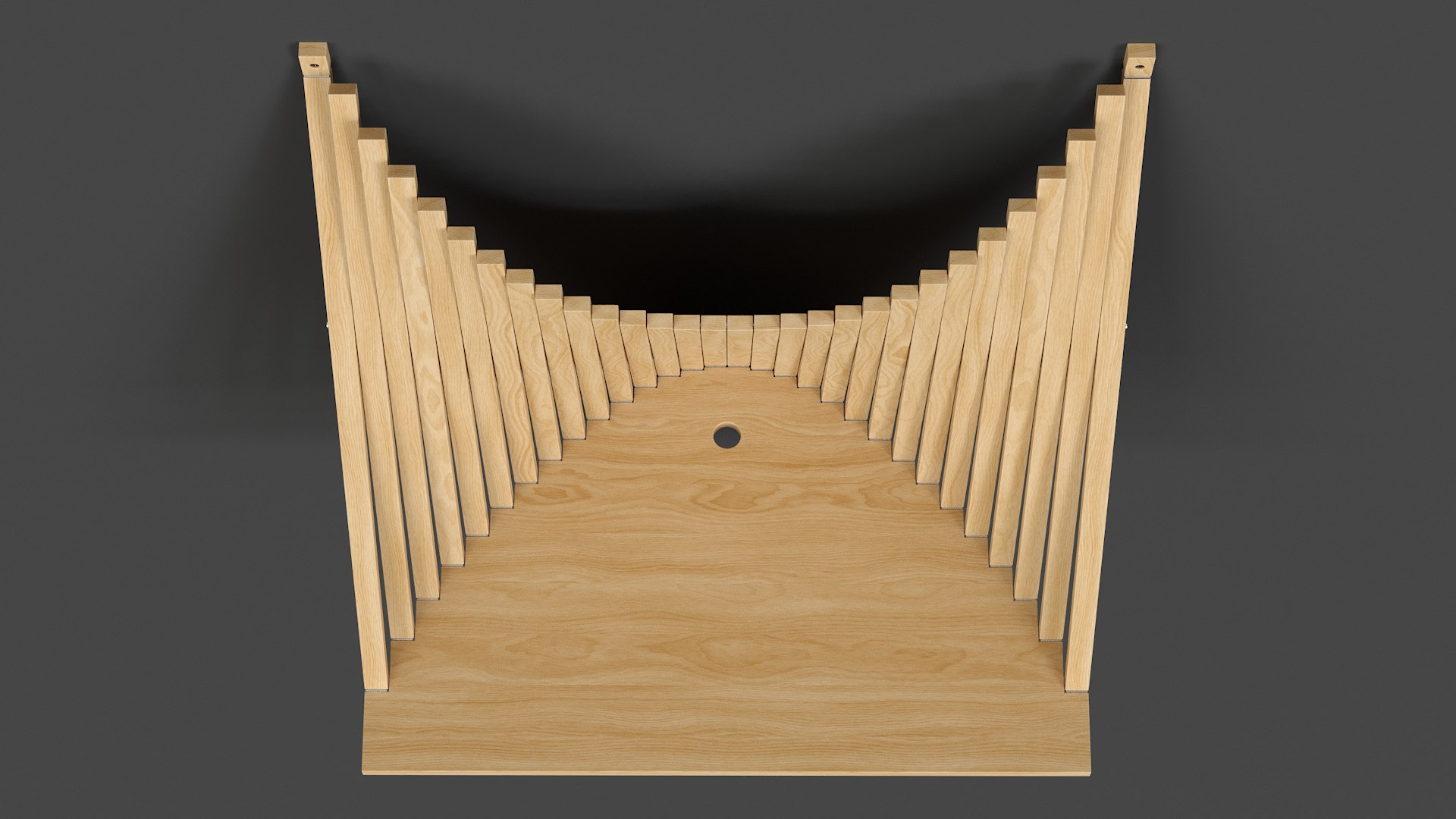 3D Folding Wall Desk - TurboSquid 2139481