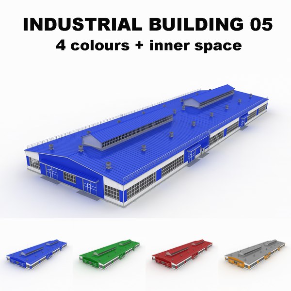 Factory 3D Models for Download | TurboSquid