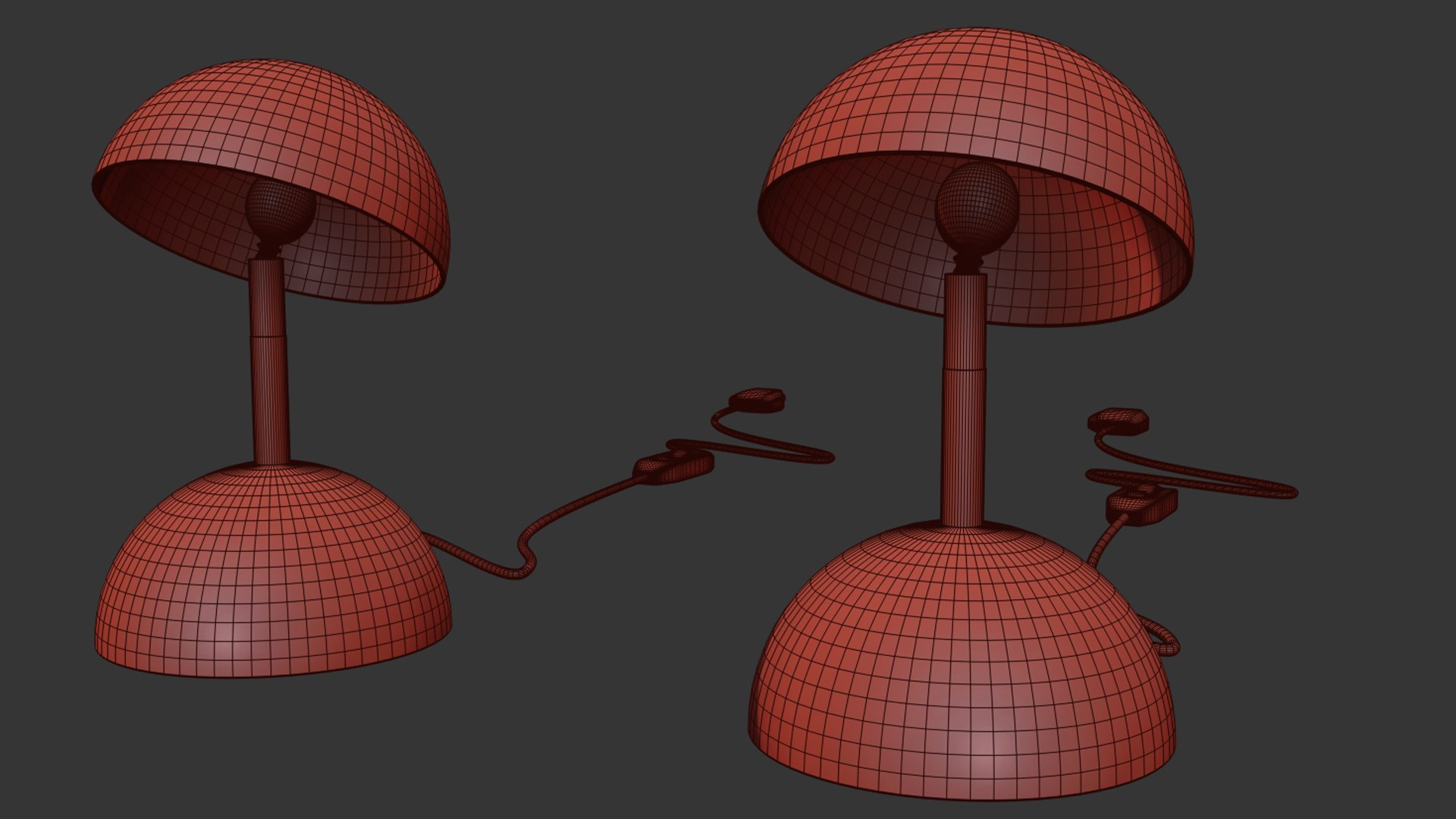 3D DIABOLO Table lamp By Eden Design - TurboSquid 2128317