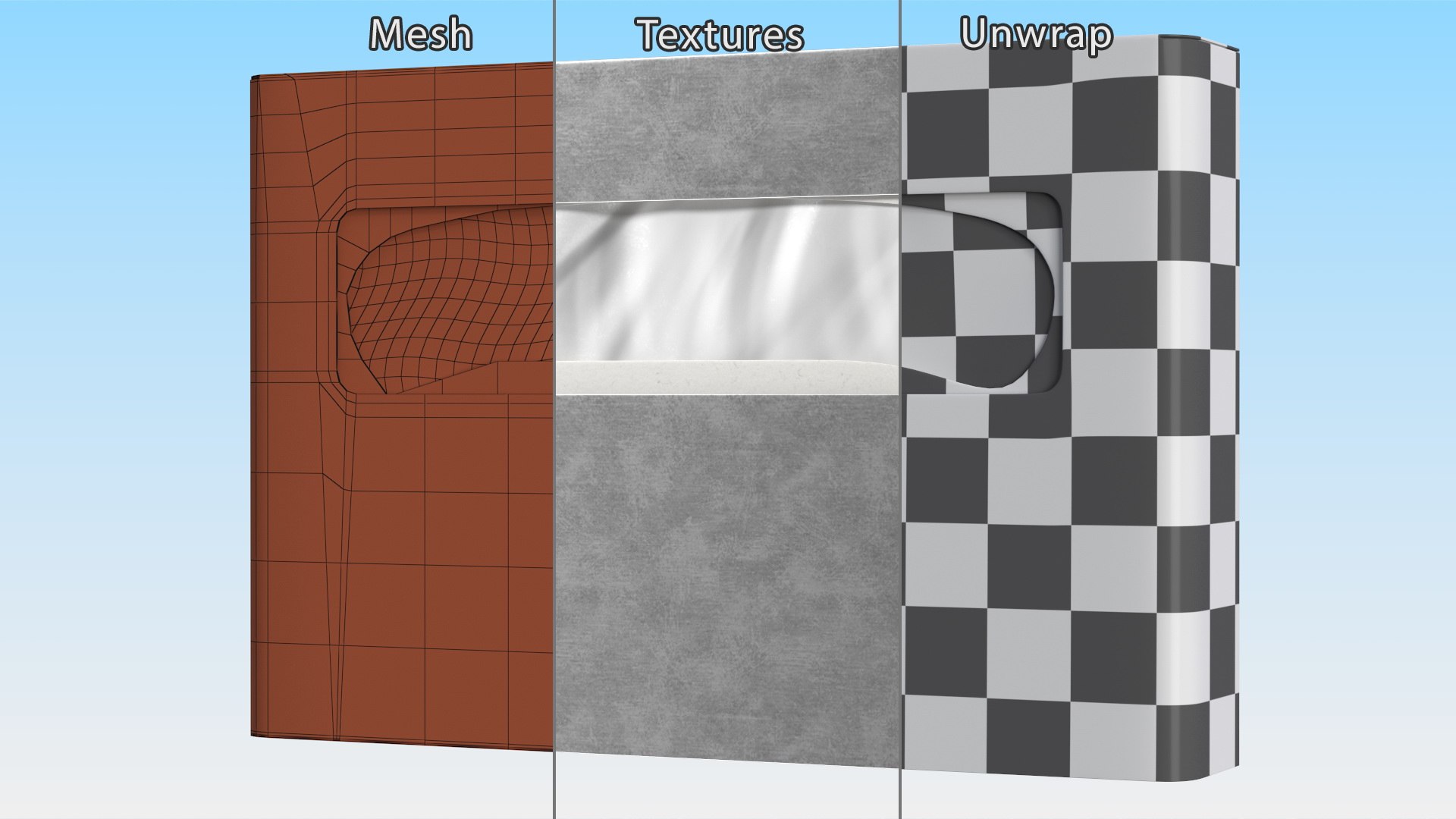 Toilet Seat Cover Dispenser 3D Model - TurboSquid 2081001