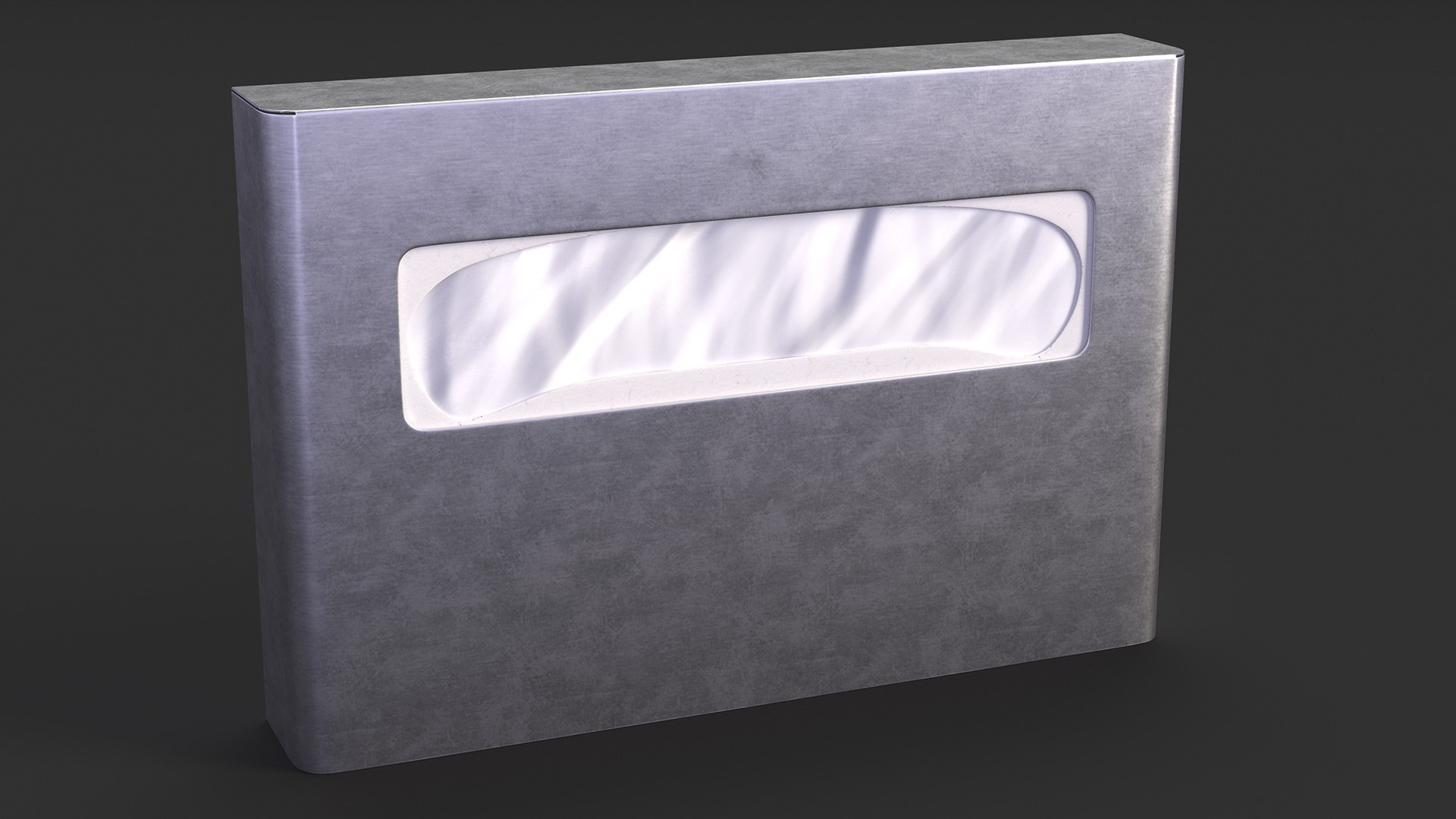 Toilet Seat Cover Dispenser 3D Model - TurboSquid 2081001