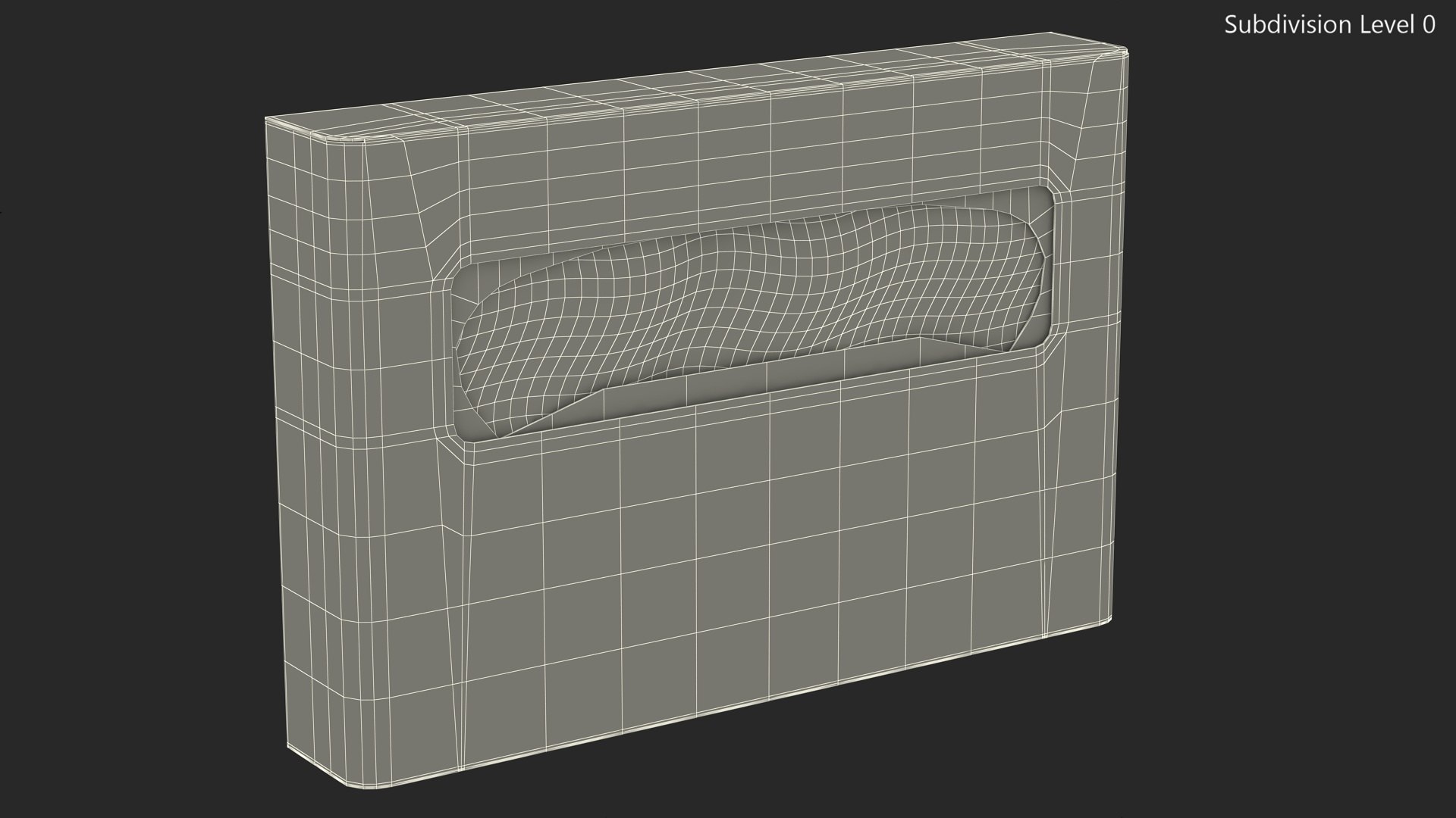 Toilet Seat Cover Dispenser 3D Model - TurboSquid 2081001