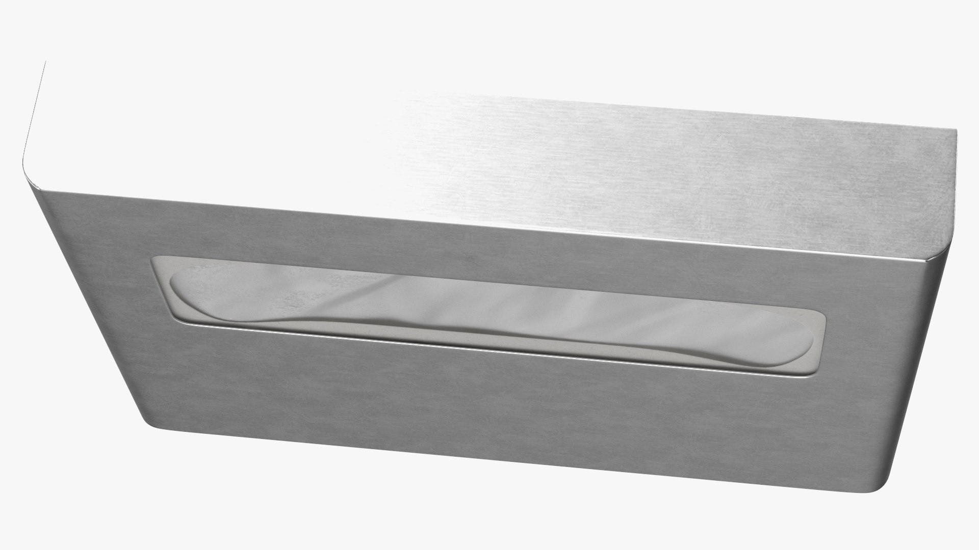 Toilet Seat Cover Dispenser 3D Model - TurboSquid 2081001