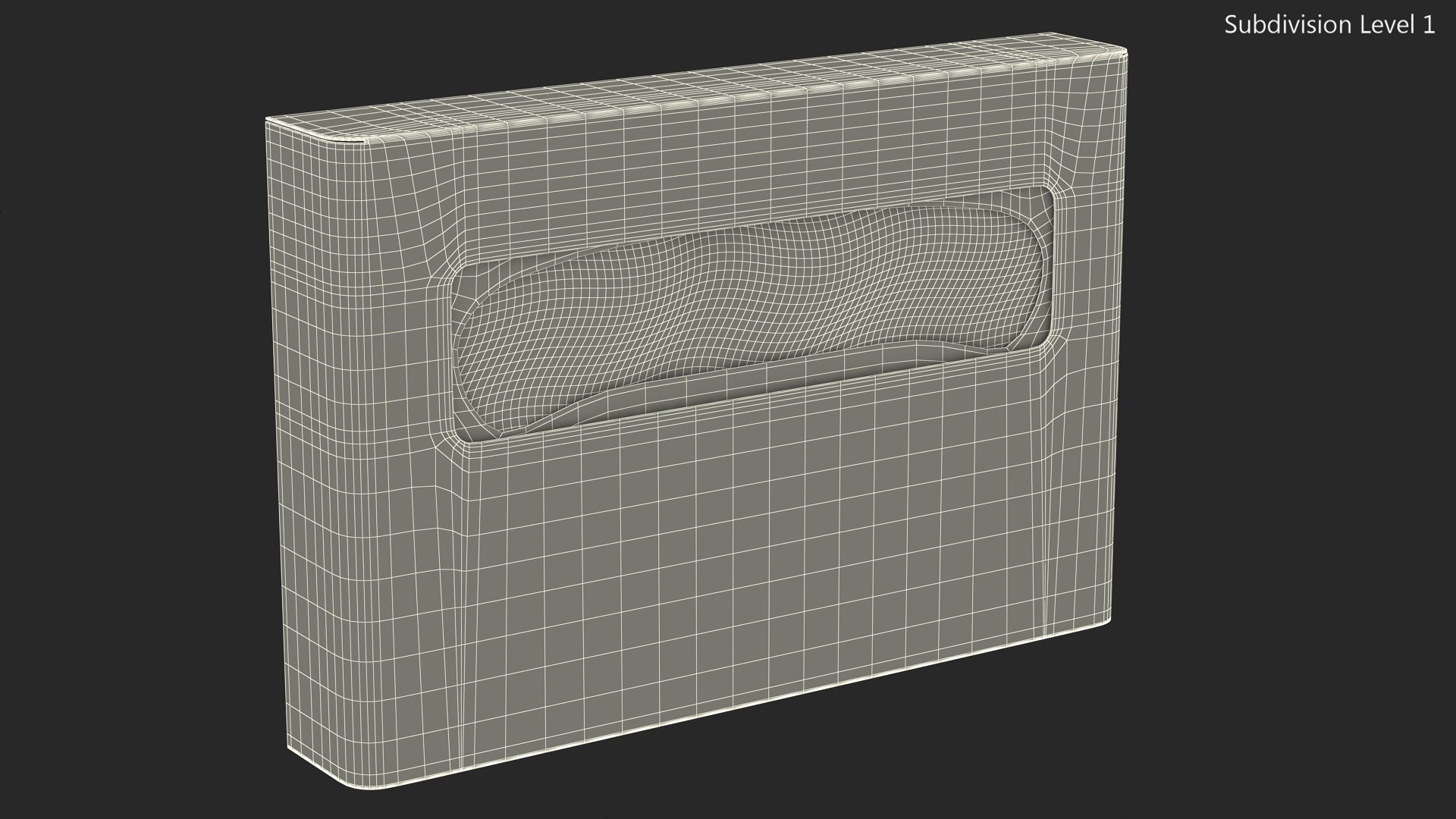 Toilet Seat Cover Dispenser 3D Model - TurboSquid 2081001