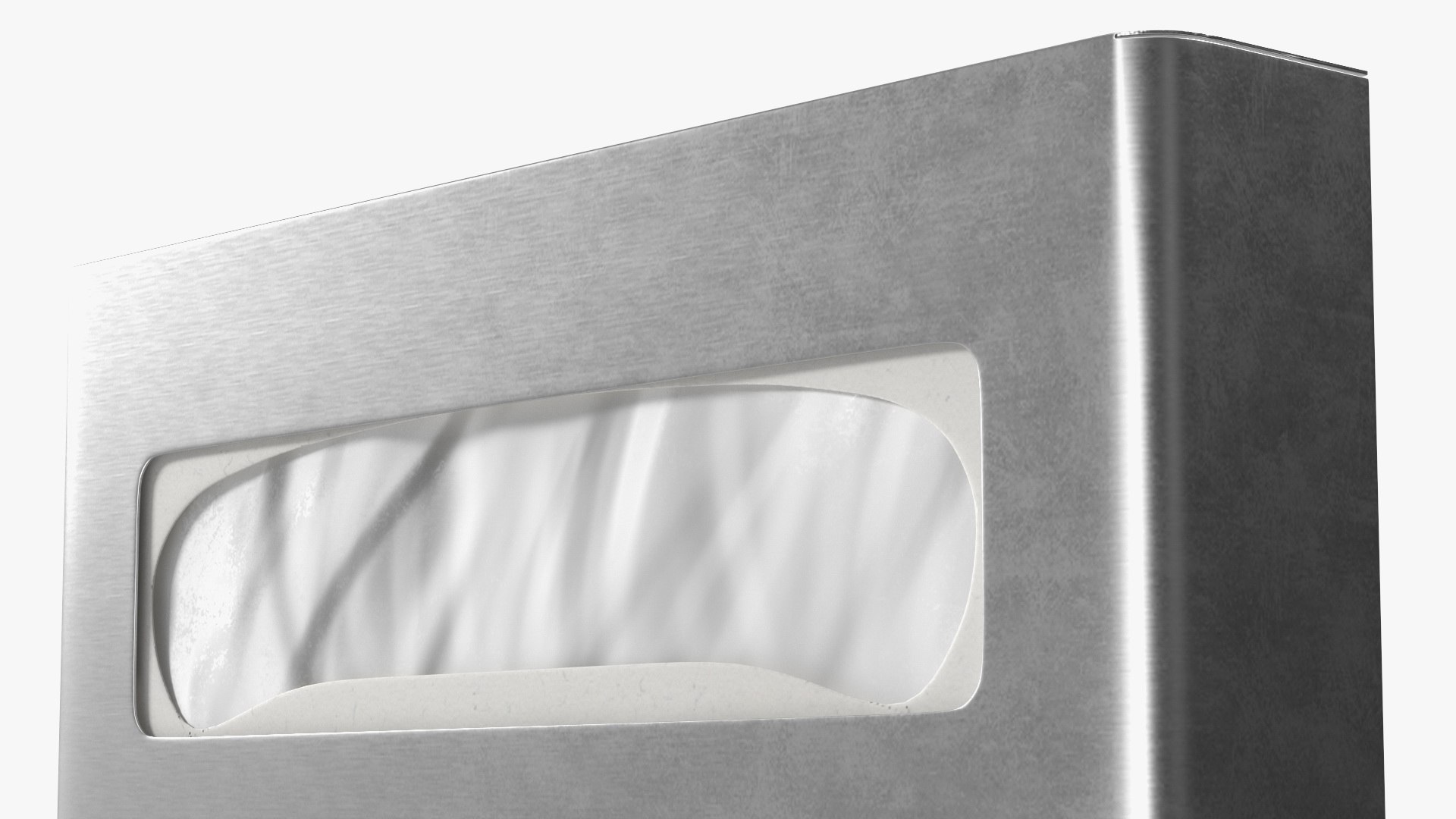 Toilet Seat Cover Dispenser 3D Model - TurboSquid 2081001