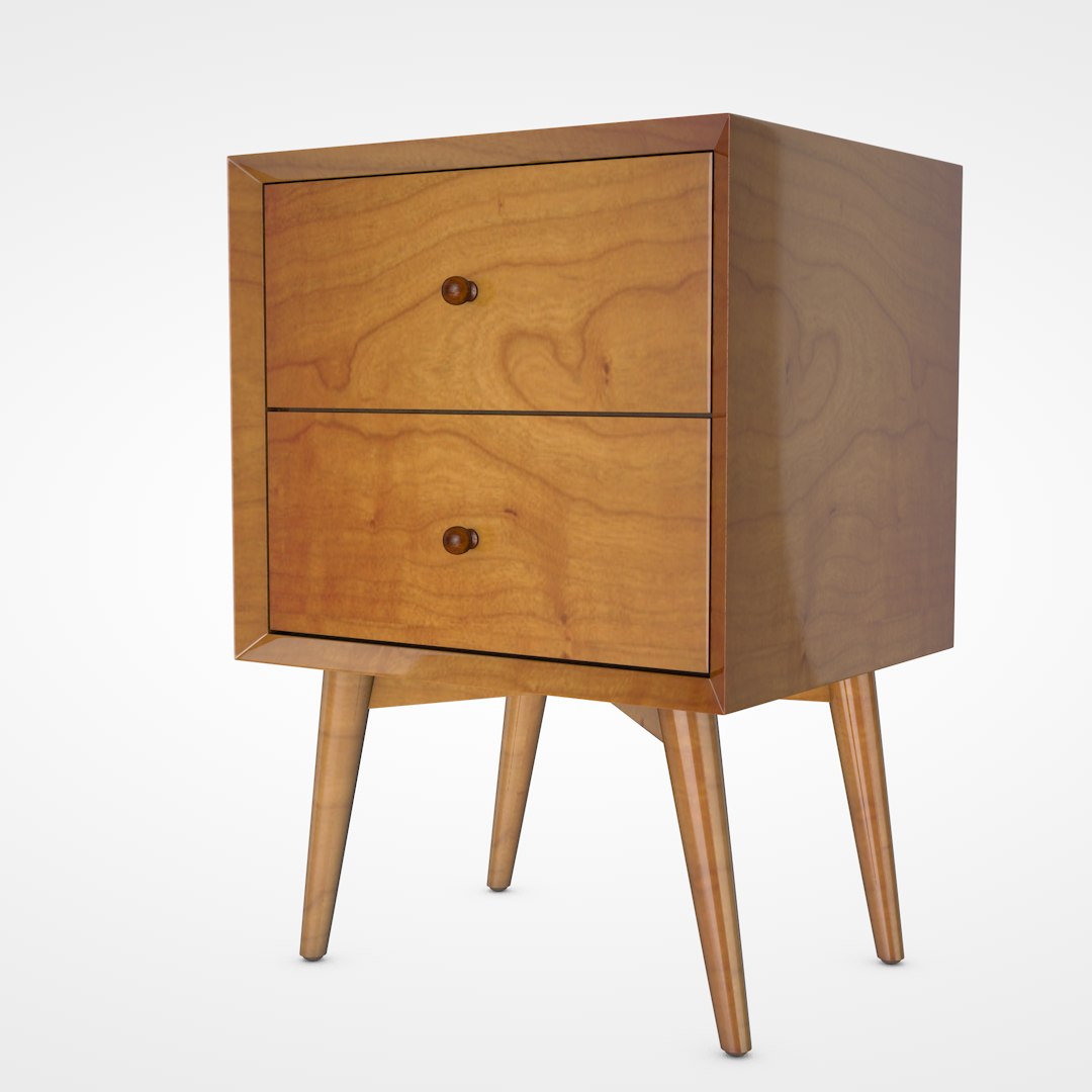 3D Night Stand Model - TurboSquid 1341816
