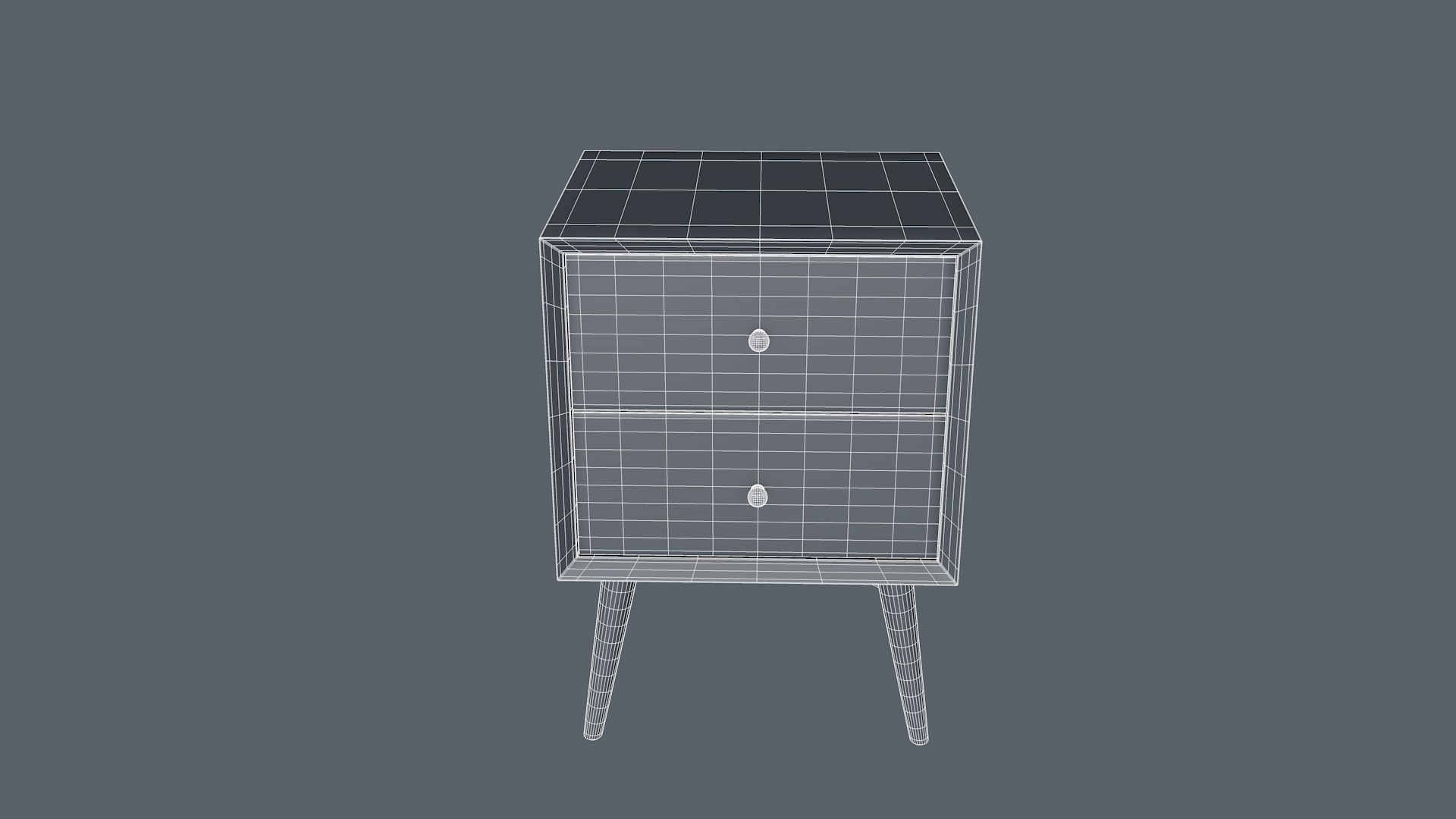 3D Night Stand Model - TurboSquid 1341816