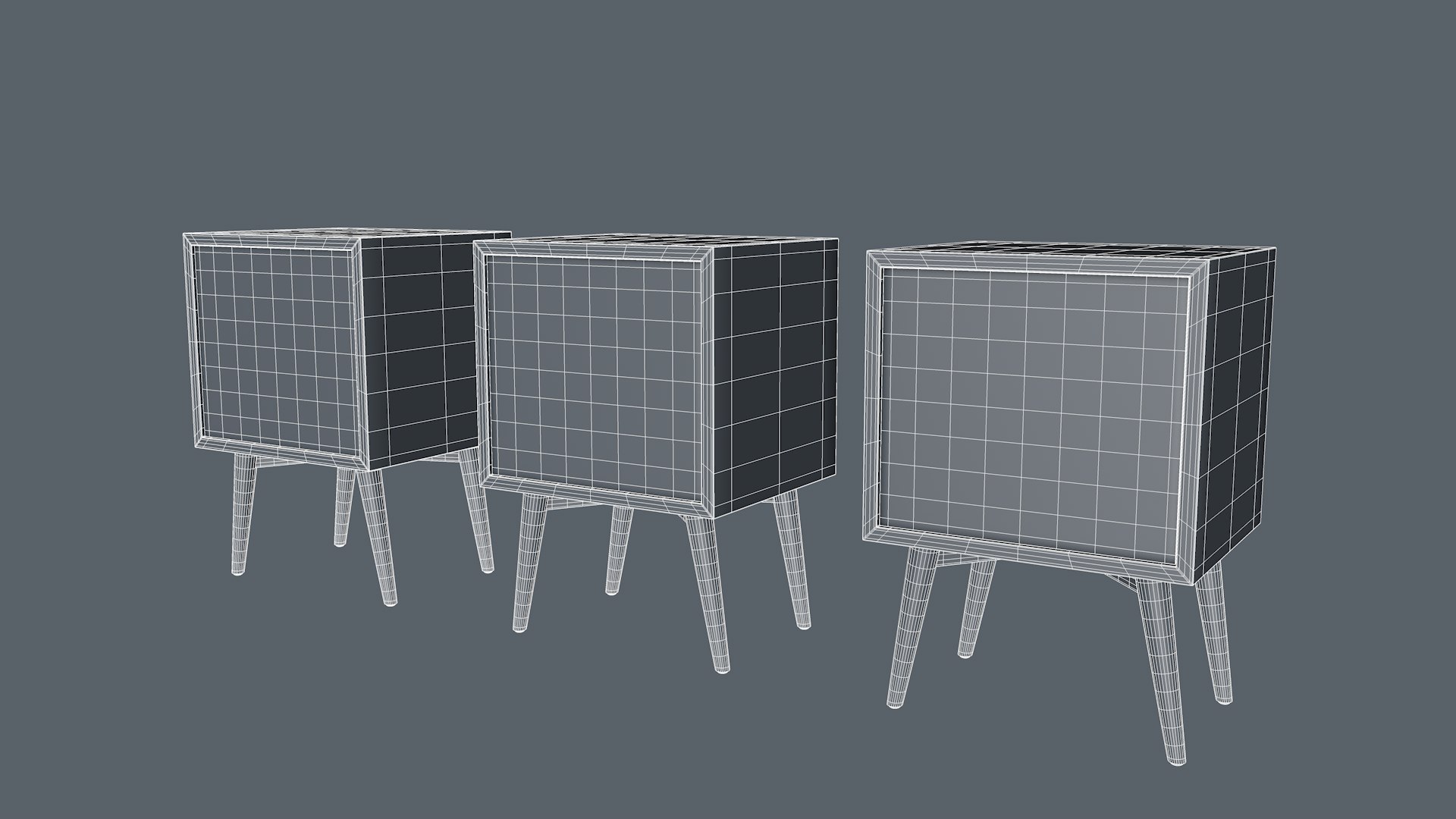 3D Night Stand Model - TurboSquid 1341816